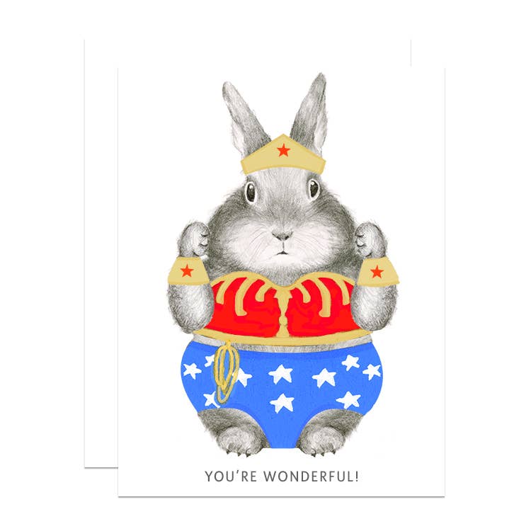Wonder Bunny 6 Pack Greenstar Paperie