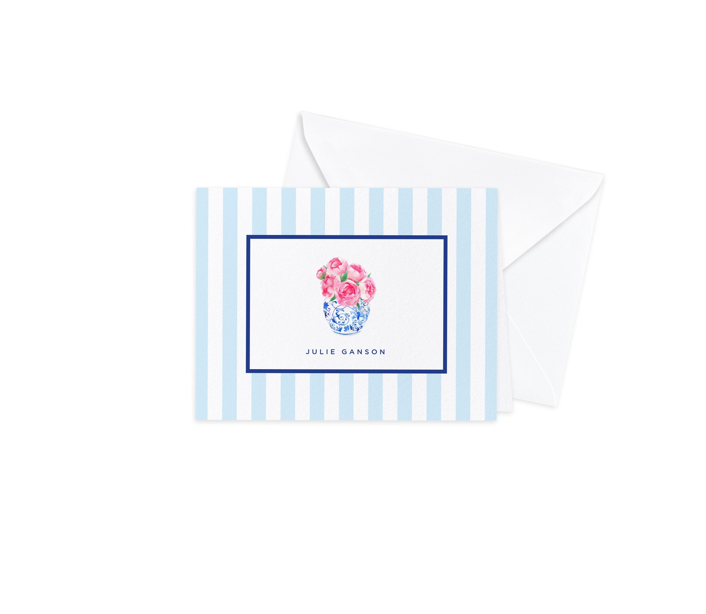 - Personalized Folded Notecards – Greenstar Paperie