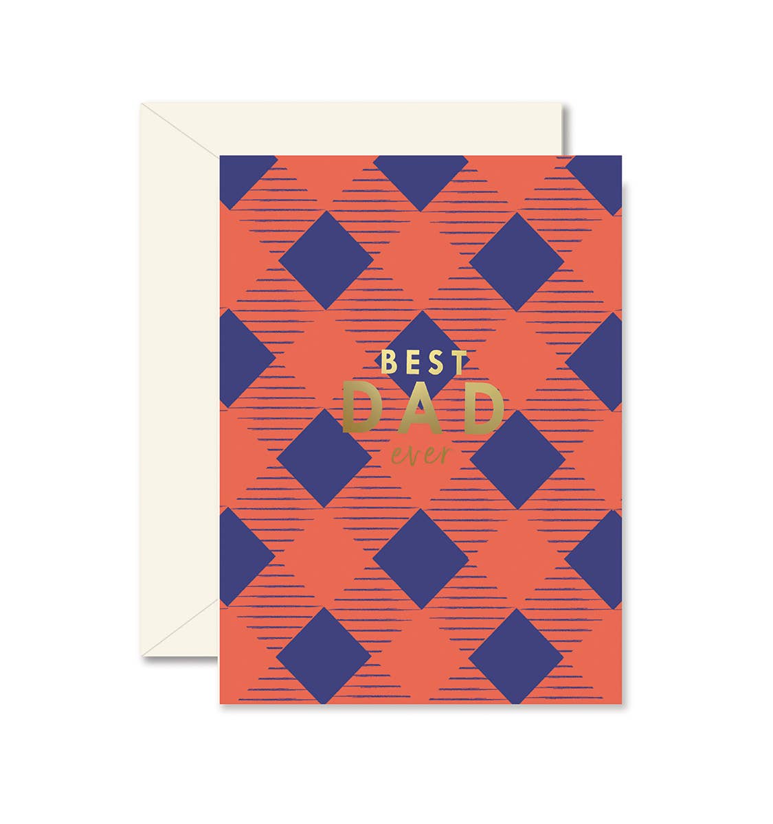 Best Dad Ever Greeting Card – Greenstar Paperie