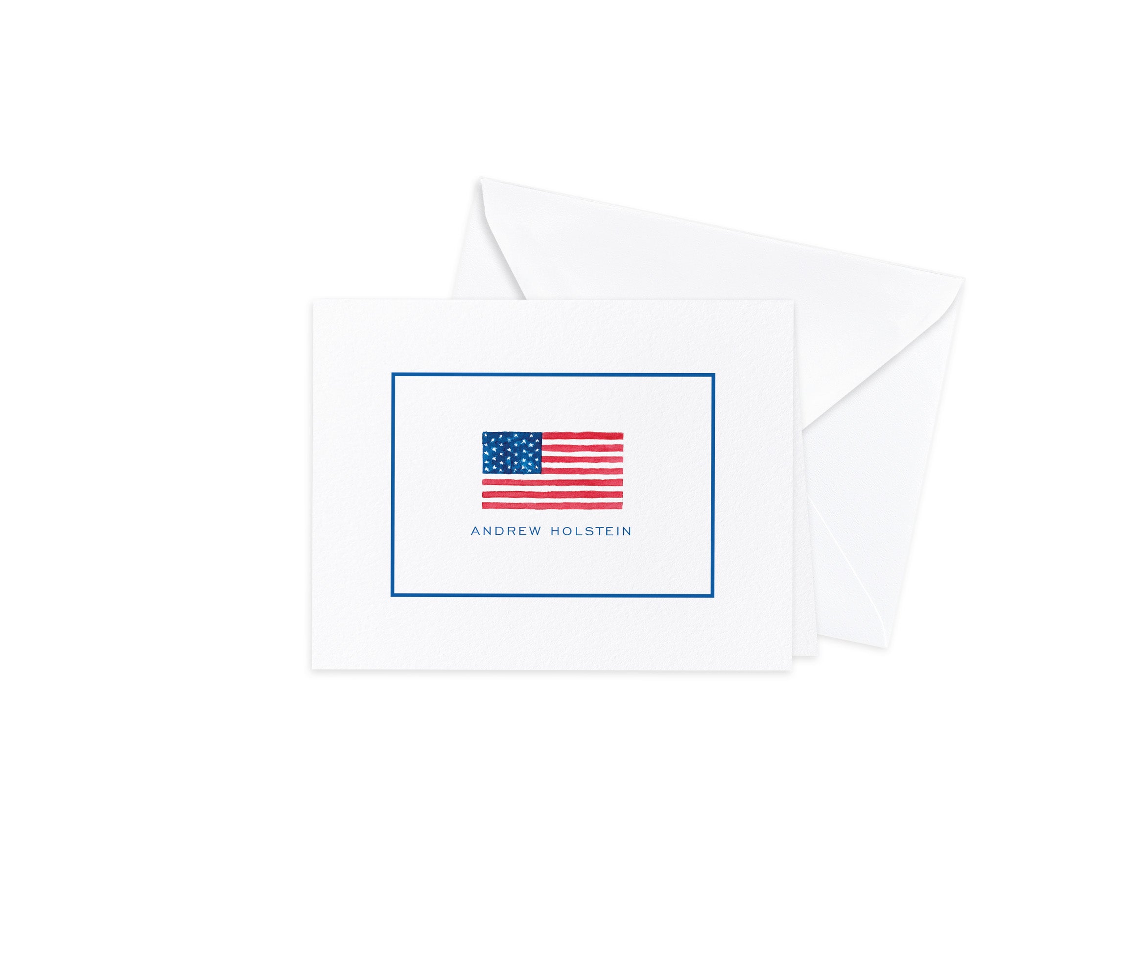 Mens Flag Folded Notecards – Greenstar Paperie