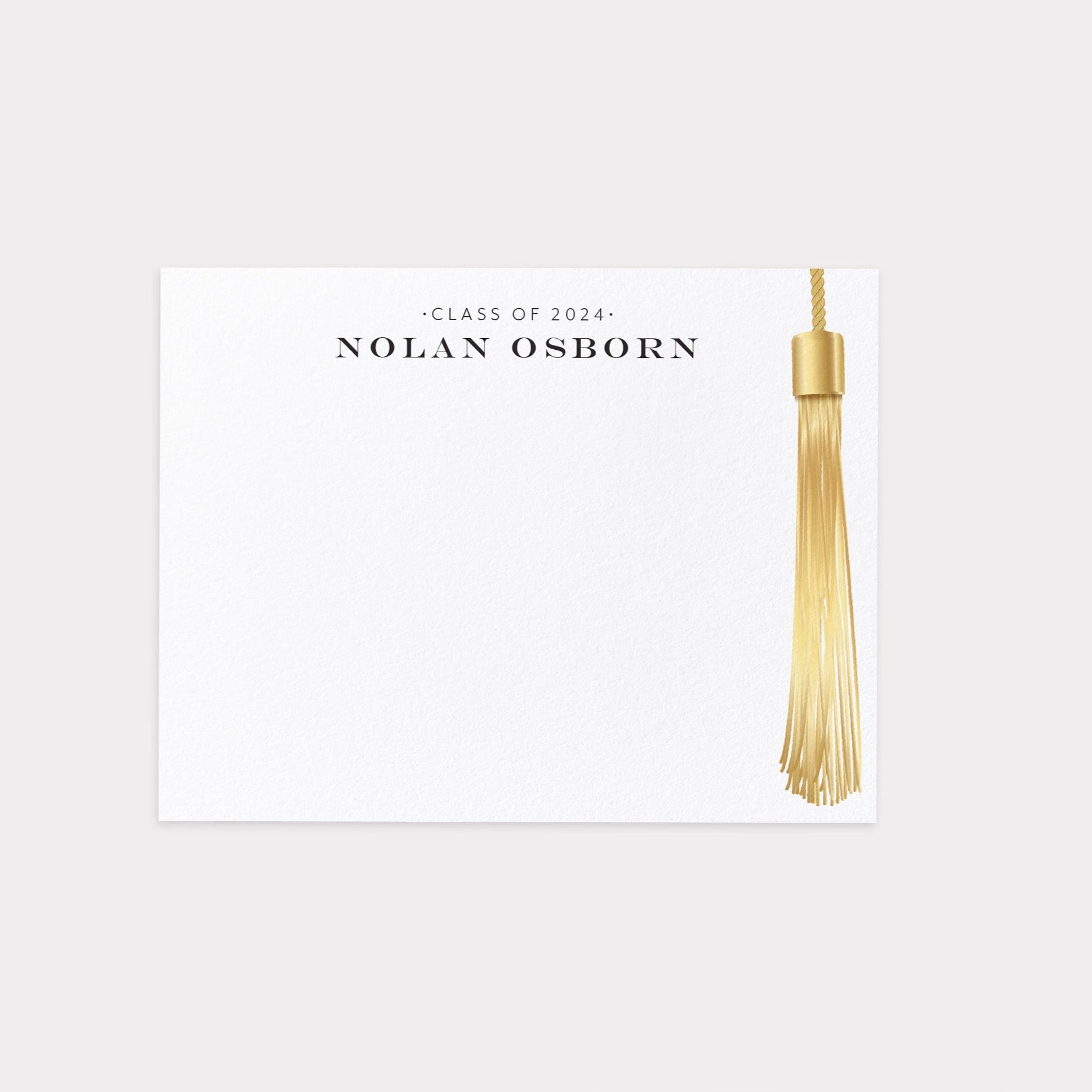 Class of 2024 Graduate Note Cards – Greenstar Paperie