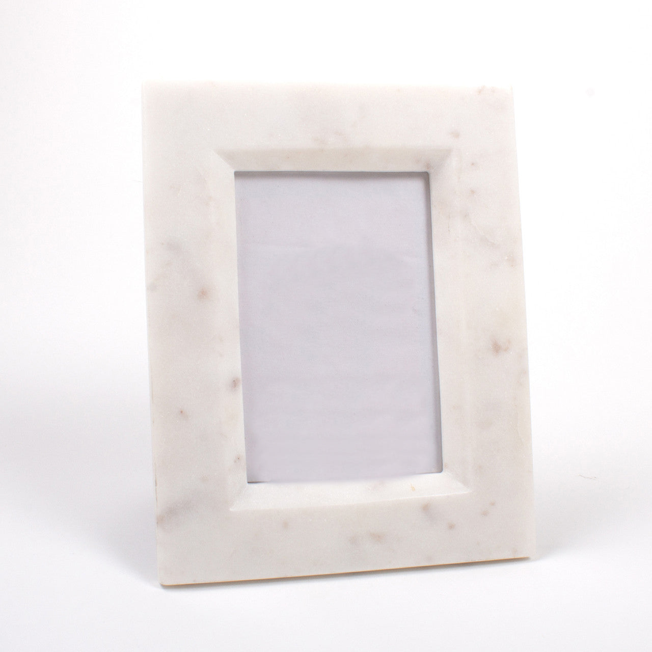 White Marble 4" x 6" Picture Frame – Greenstar Paperie