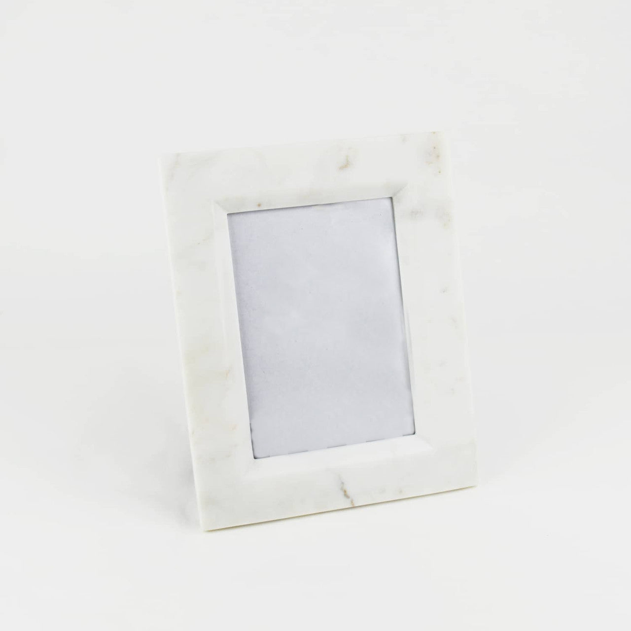 White Marble 5" x 7" Picture Frame – Greenstar Paperie