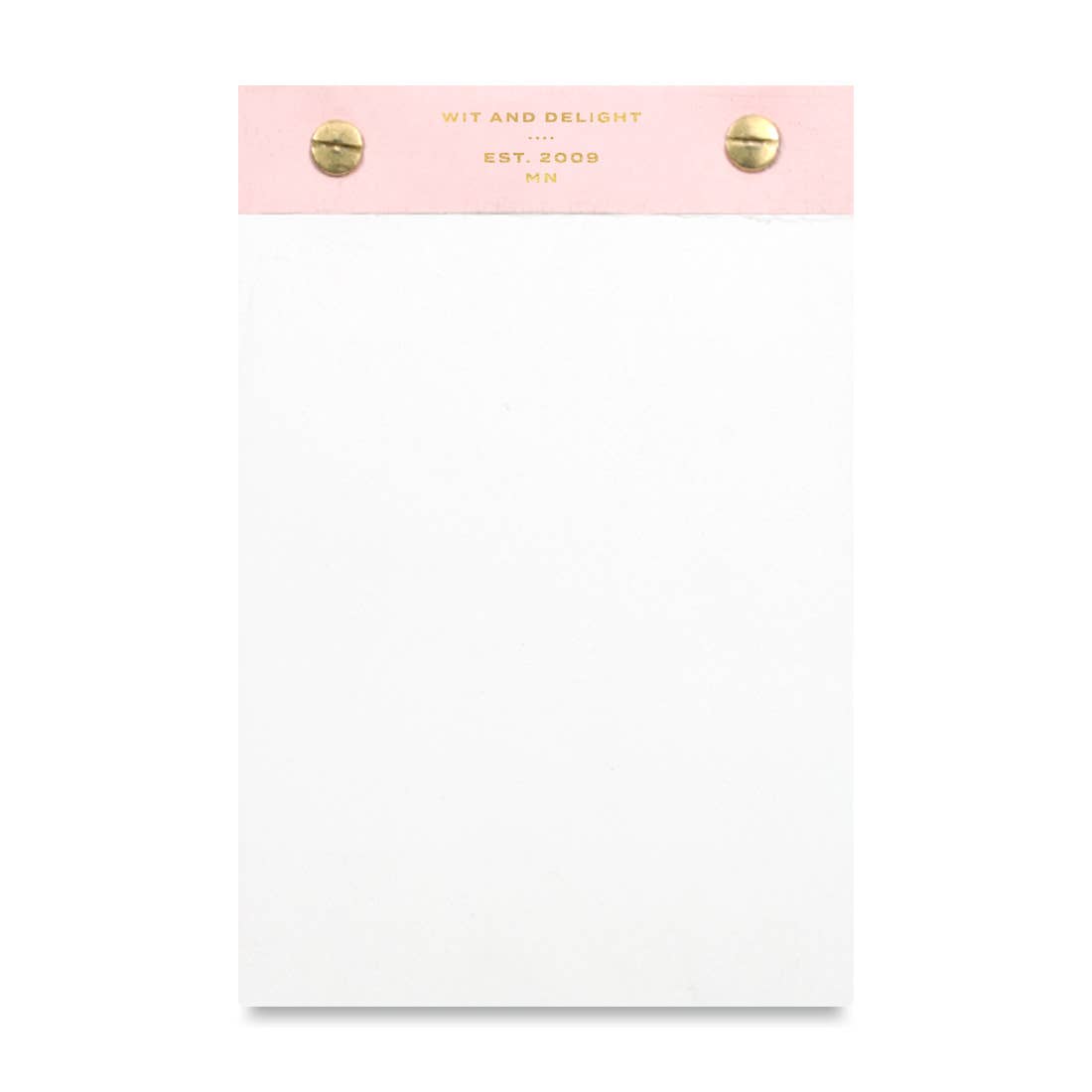 Desktop Notepad - Pink – Greenstar Paperie