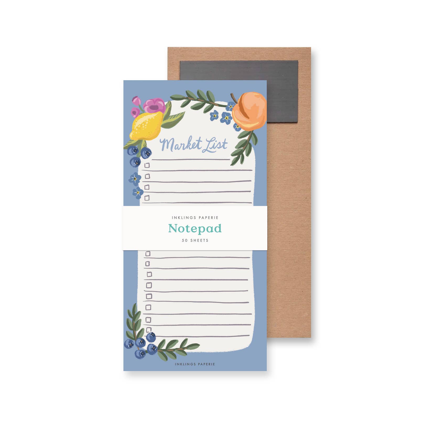 Market List Notepad – Greenstar Paperie