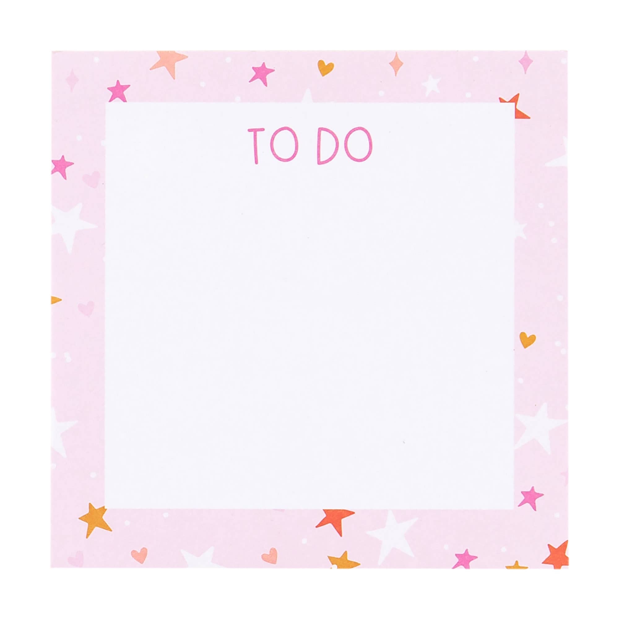 Stars To Do Notepad – Greenstar Paperie