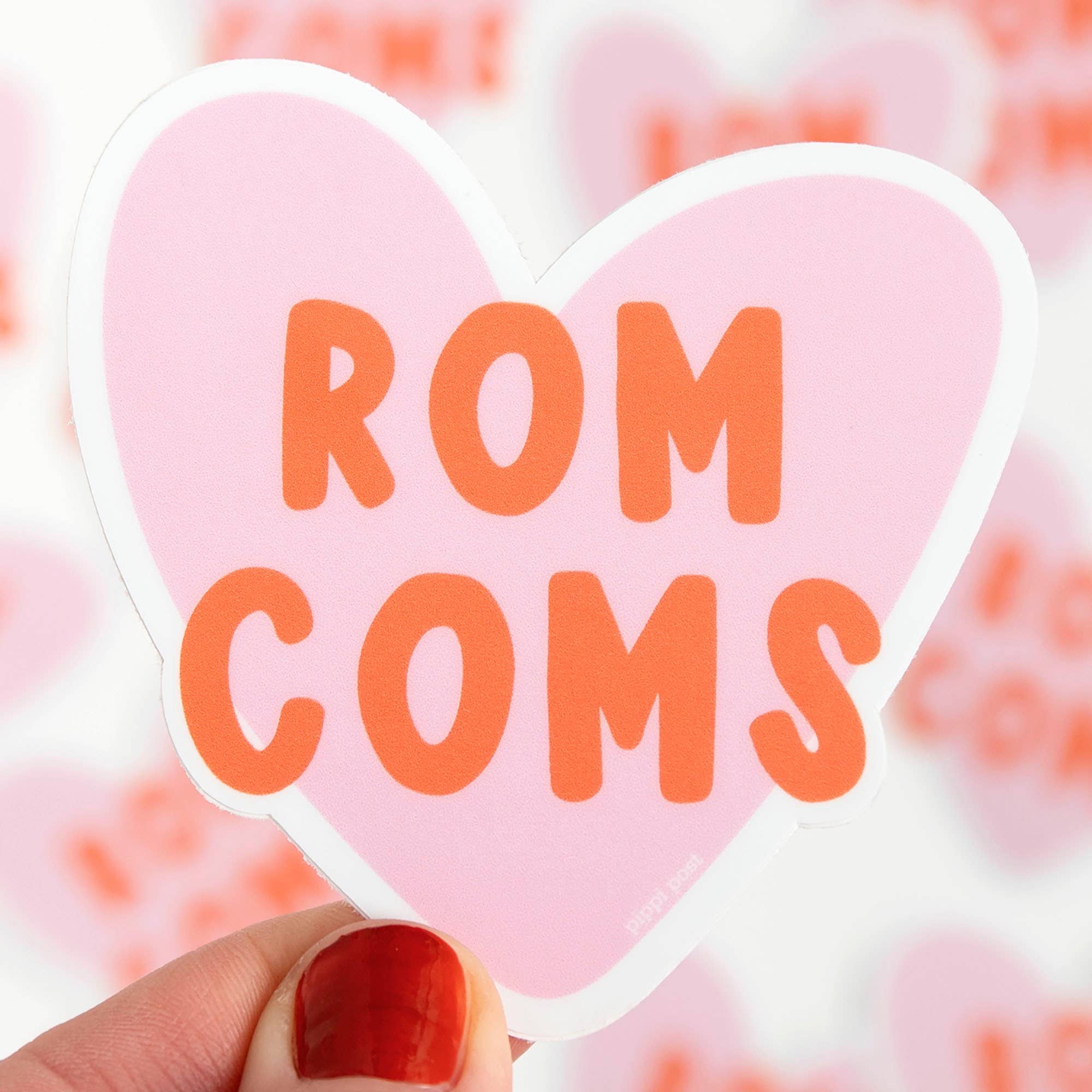 Rom Coms Decal Sticker – Greenstar Paperie