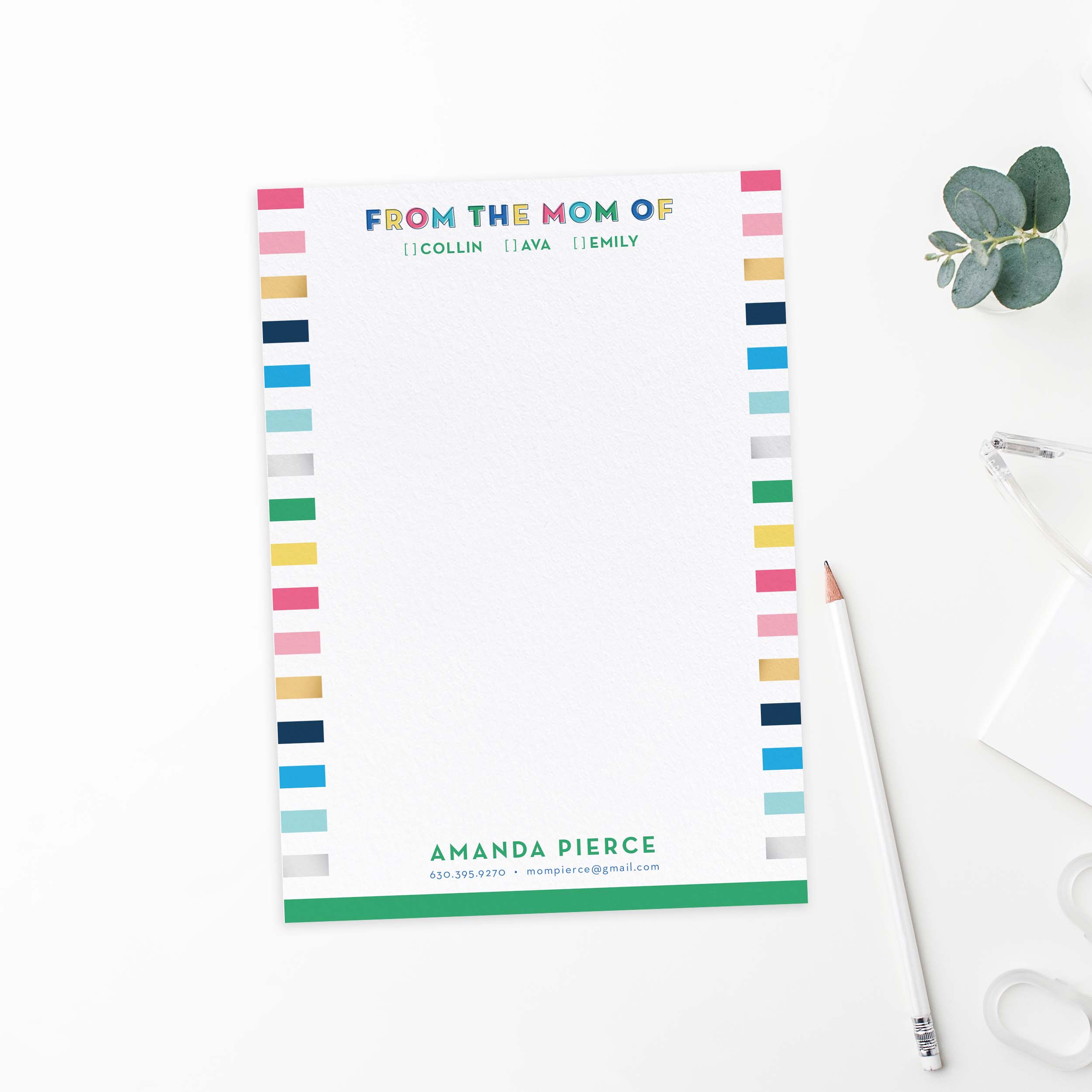 From the Mom of Notepad – Greenstar Paperie