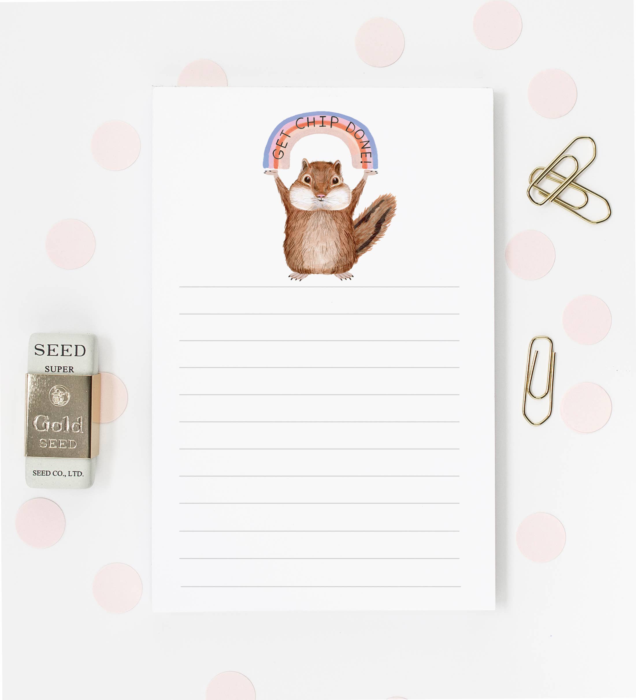 Get Chip Done! Notepad – Greenstar Paperie